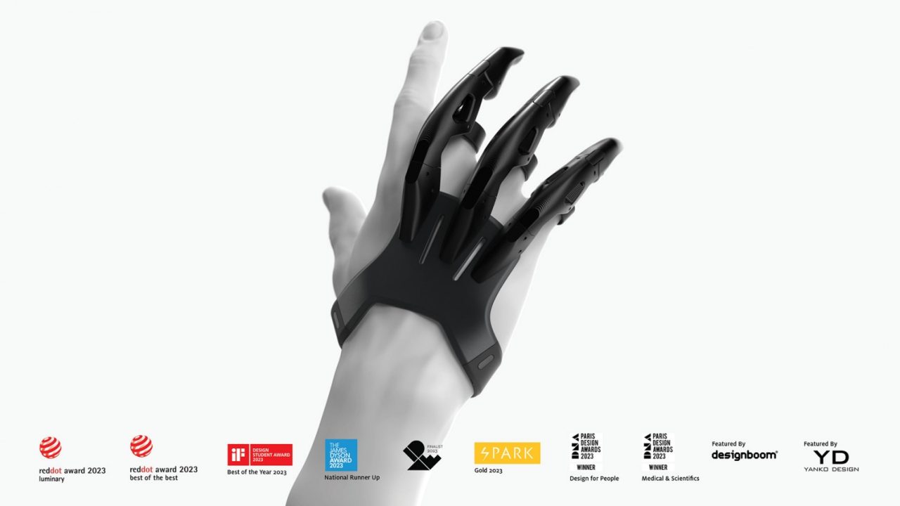Accessible Tech Revolutionized by 3D Printable Finger Prosthesis 'Lunet ...